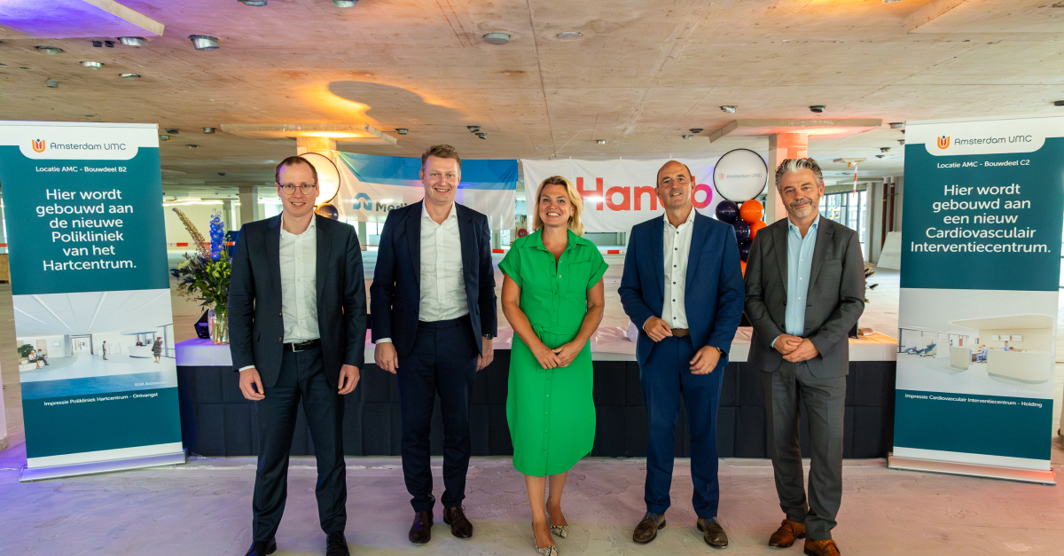 Aannemingsovereenkomst ondertekend voor Cardiovasculair ...